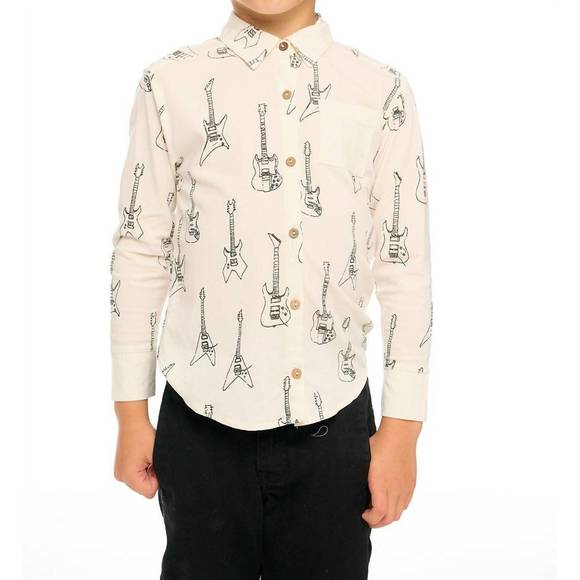 Chaser | Shirts & Tops | New Chaser Coastal Cloth Electric Guitars ...
